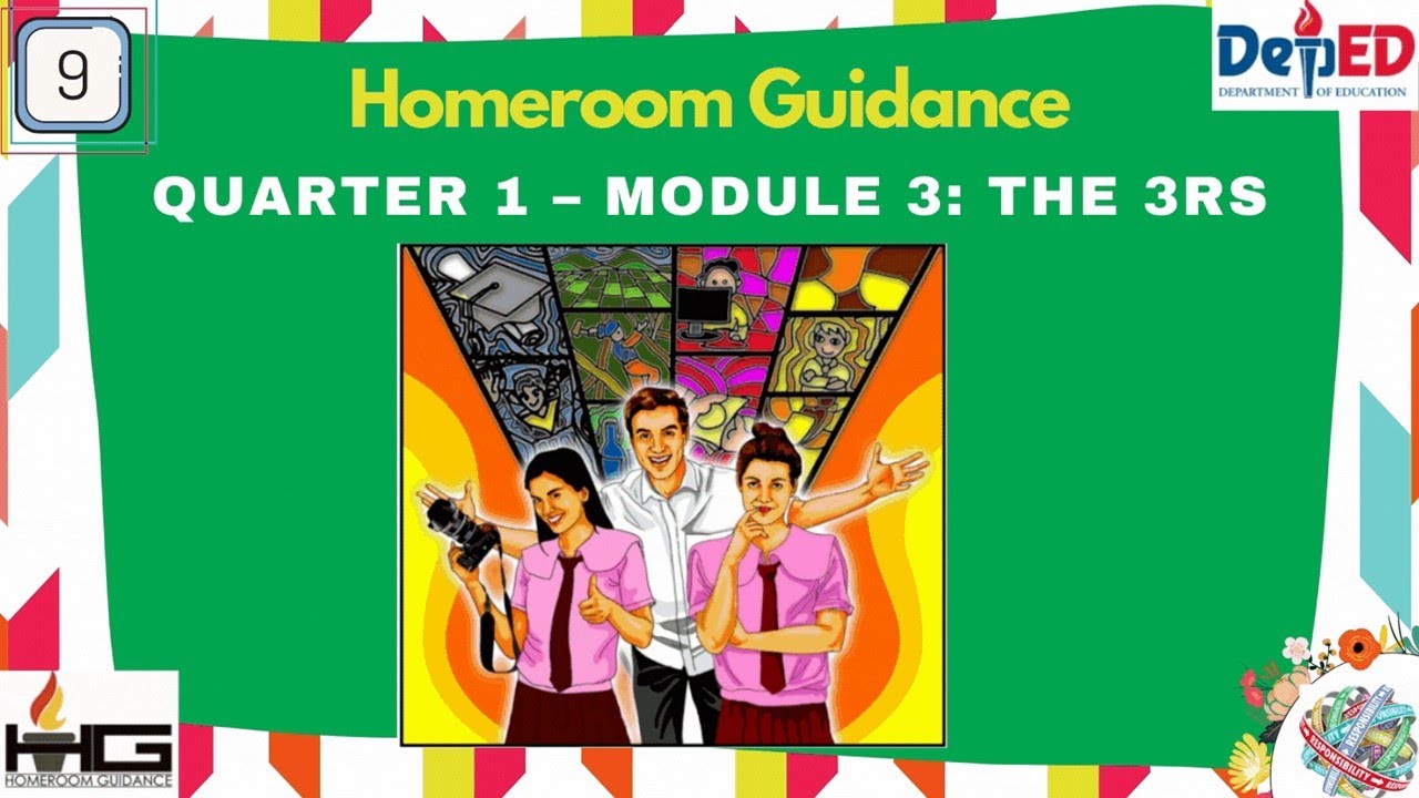 Homeroom Guidance Q1 Module 3 for Grade 9 - YouTube