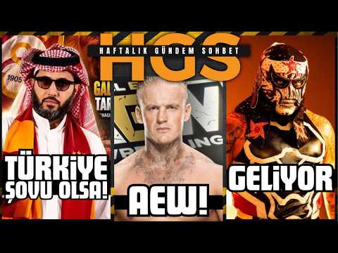 Türkiye'de WWE Şovu Olsa... | Dragunov AEW'da gibi | Logan Paul'un Dönüş Tarihi | HGS
