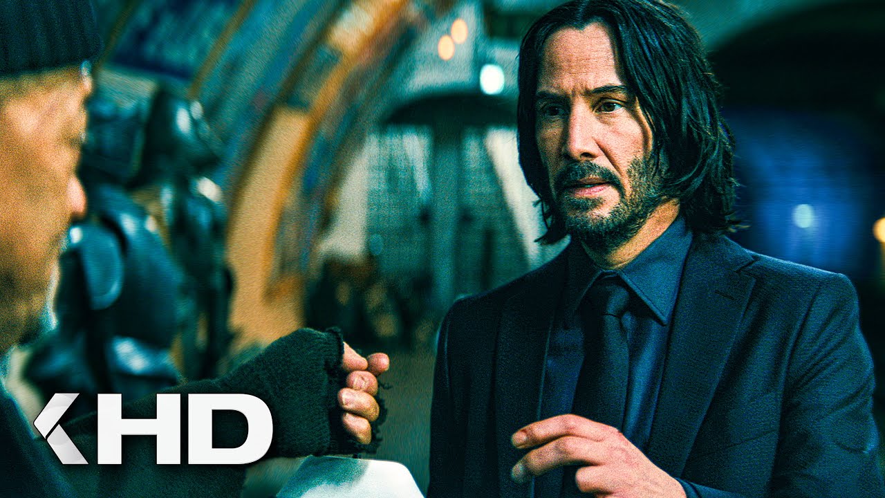 JOHN WICK 4 "Bonjour Monsieur Wick" Clip & Trailer German Deutsch (2023) - YouTube