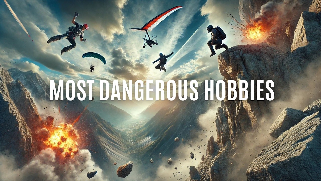 10 Most Dangerous Hobbies | Travel Video - YouTube
