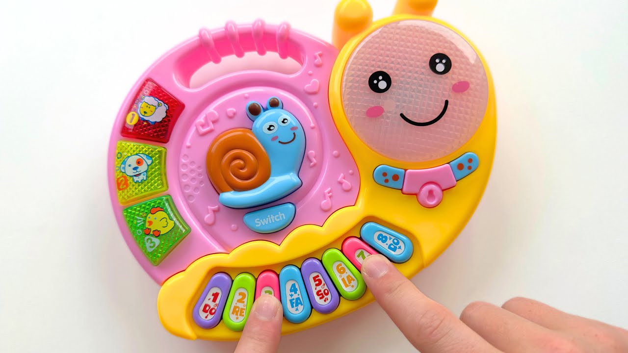 Snail piano be like: - YouTube