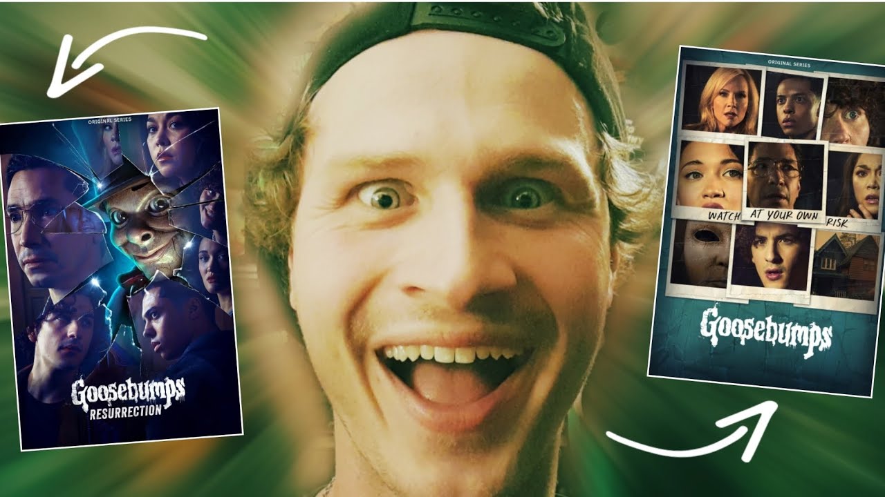 THEY ARE REAL! Goosebumps Disney + Poster 100% Legit! - YouTube