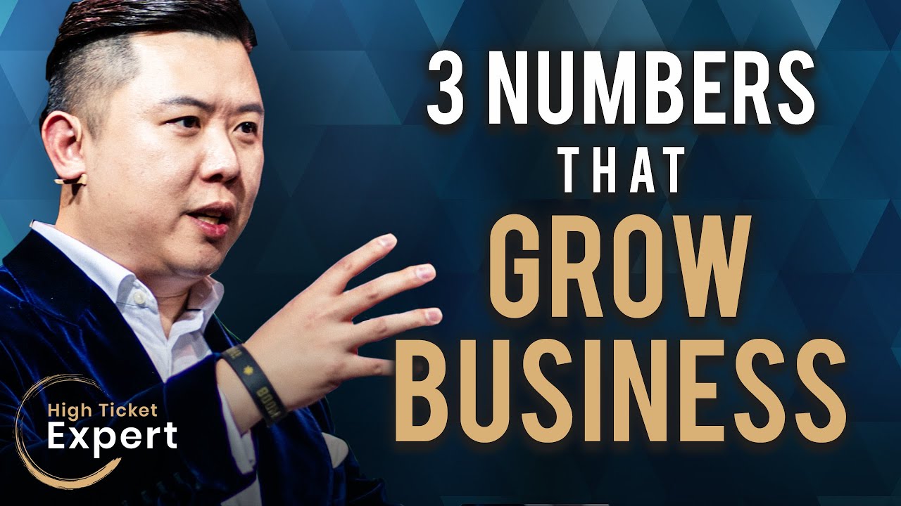 The 3 Crucial Numbers to Grow Business Every Month Revised S1E38 - YouTube