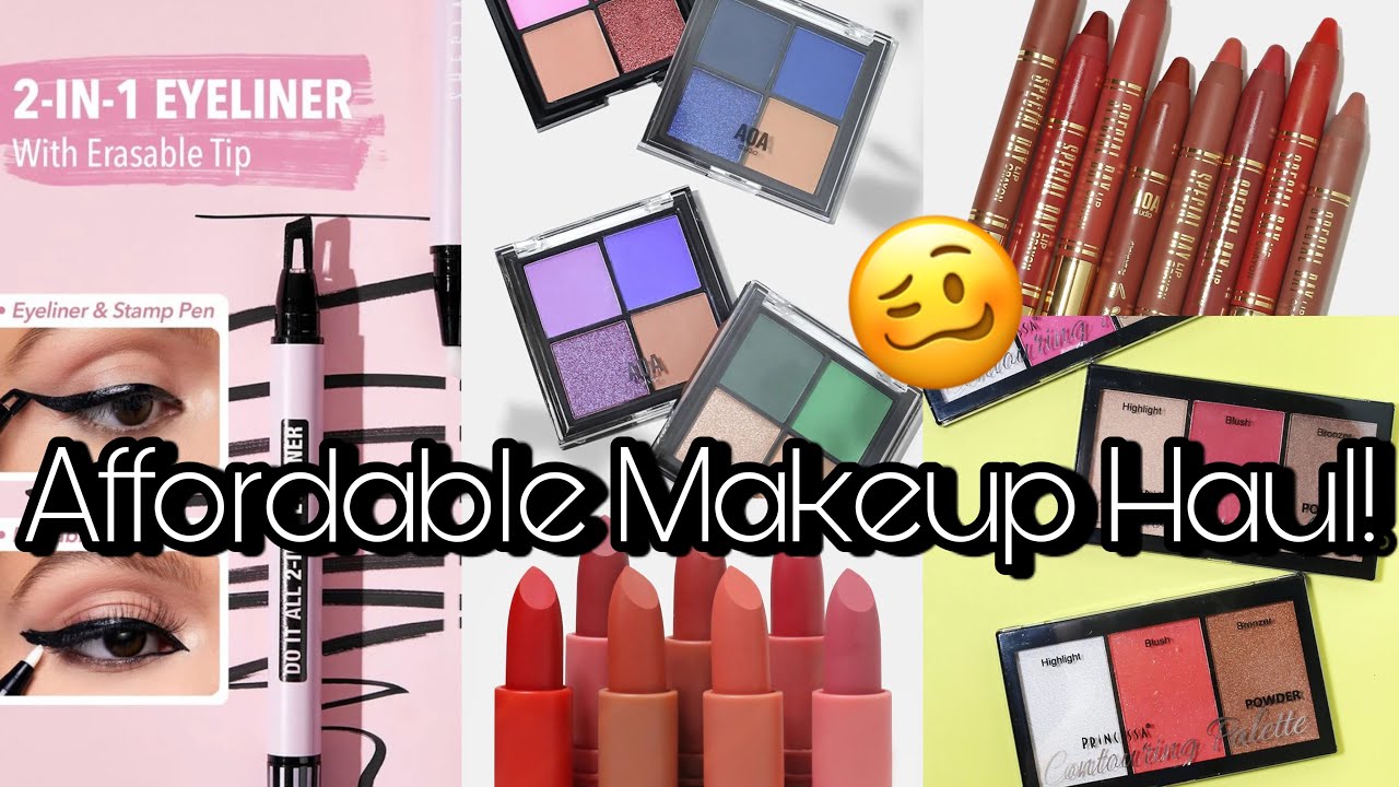 *MASSIVE* AFFORDABLE MAKEUP HAUL // SHOP MISS A, BEAUTY CREATIONS ...