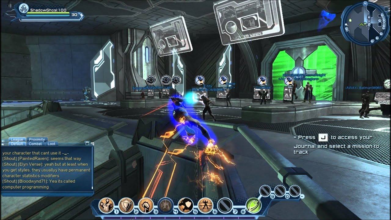 DCUO:One handed weapon mastery - YouTube