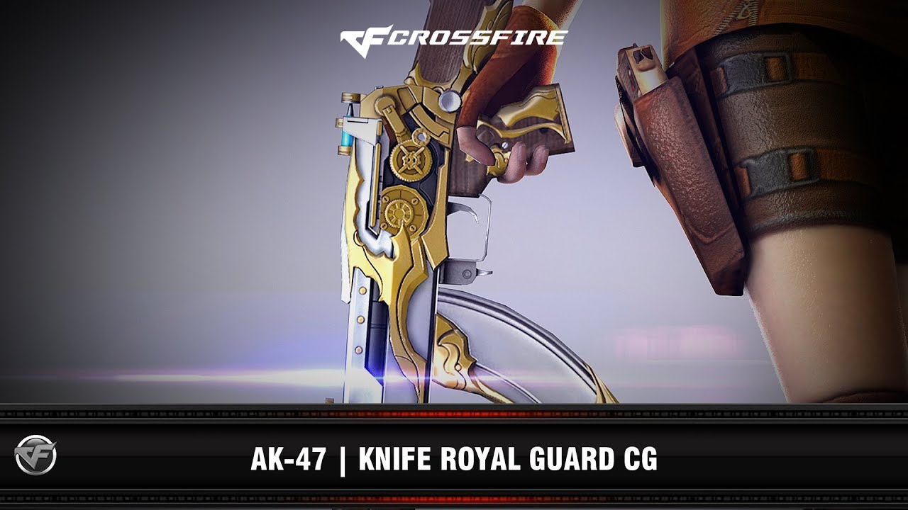 CF : AK-47 | Knife Royal Guard CG (2017) - YouTube