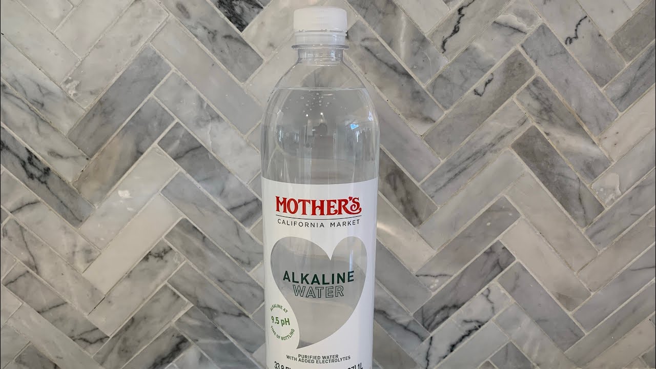 Mother’s Alkaline Water#water test - YouTube