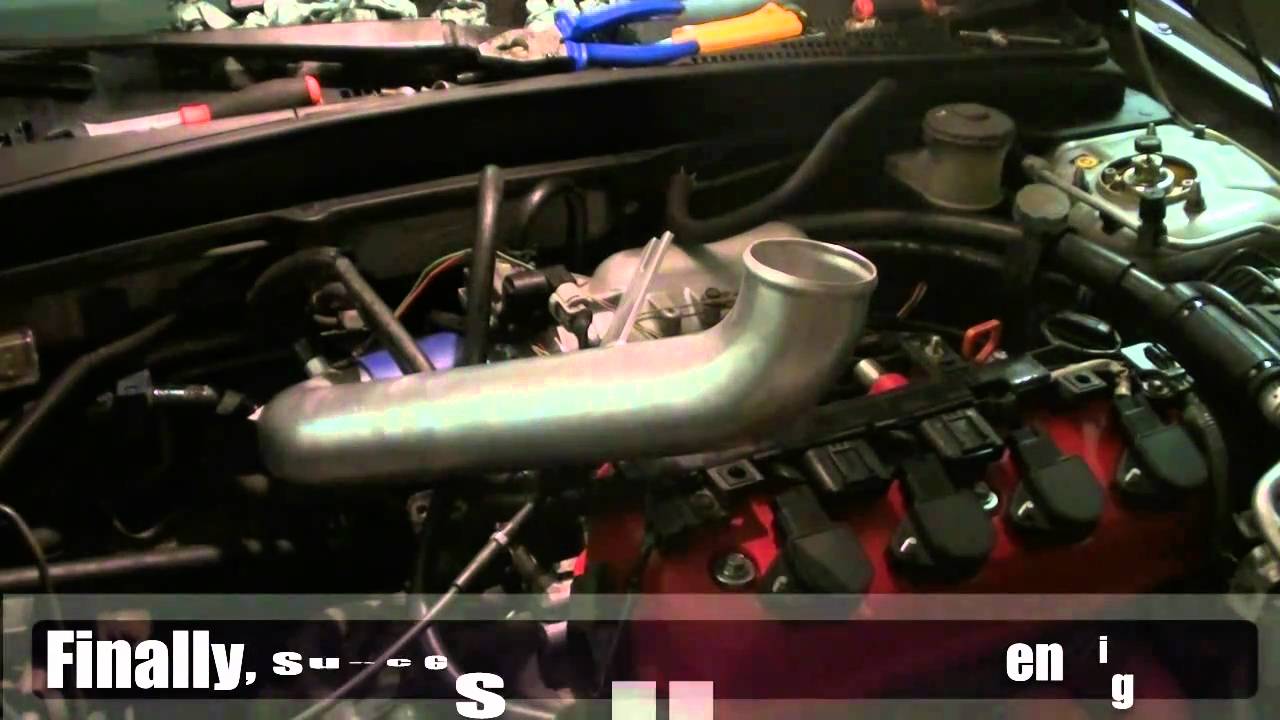Start engine D17A8 intake D15Z6.avi - YouTube