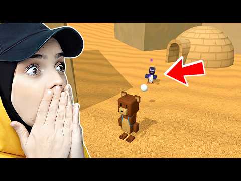 PENGUENLER KAR TOPU ATIYOR! SÜPER AYI ŞOK! 😱⚪