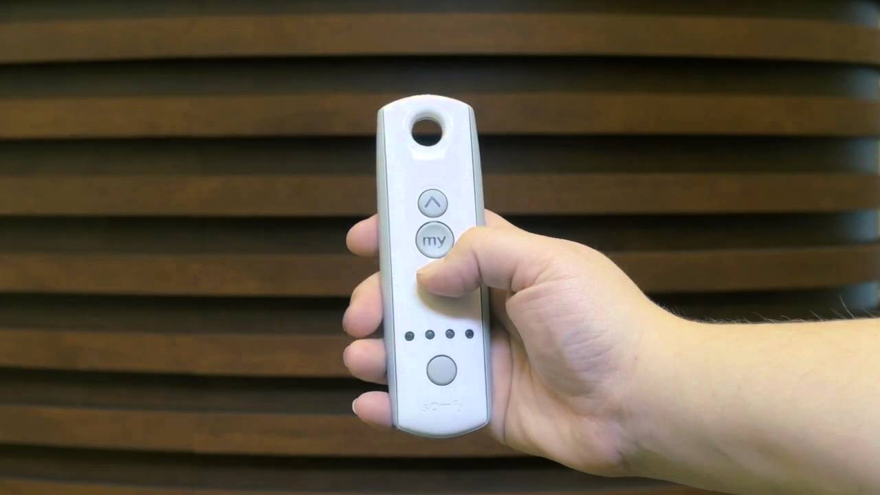Somfy MyLink Initial Setup RTS Programming Tutorial - YouTube