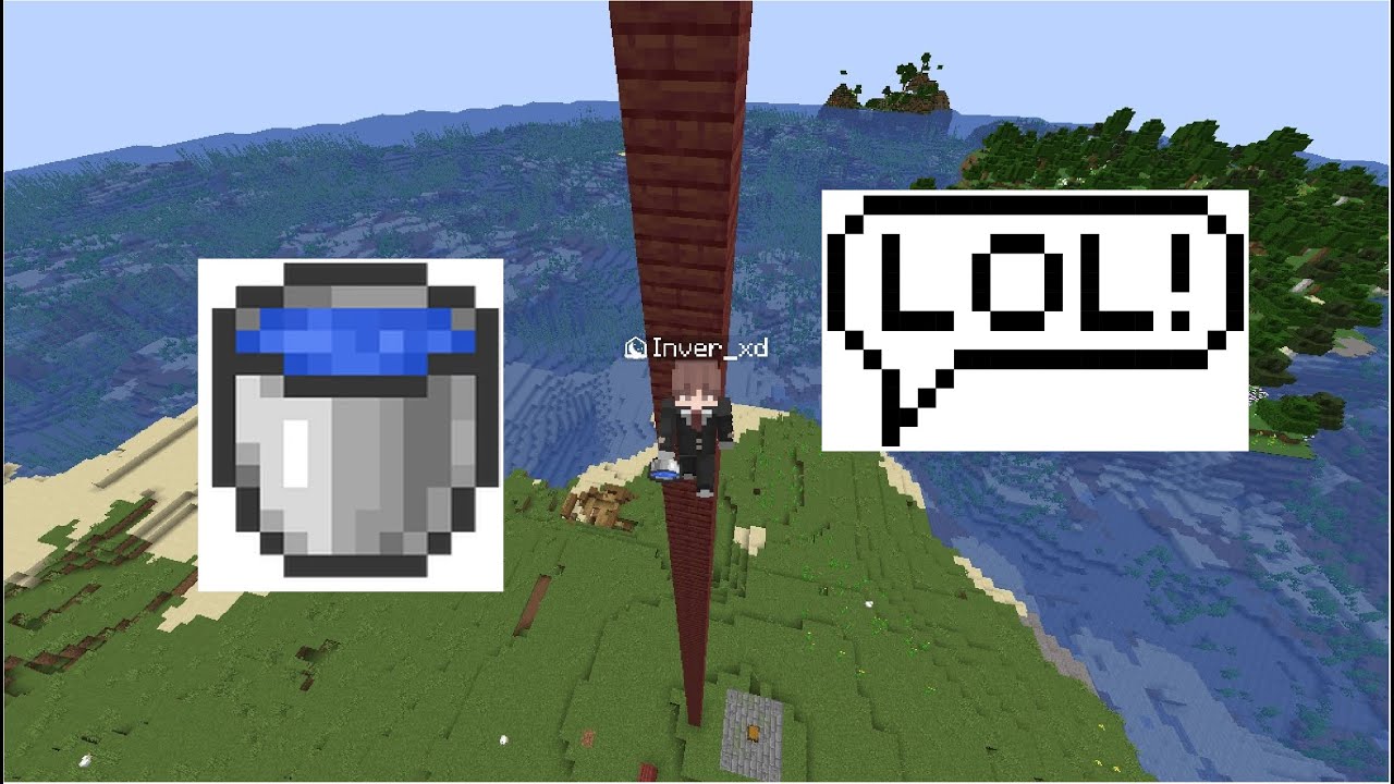 COMO HACER UN WATER DROP EN MINECRAFT (JAVA EDITION 1.20.4) - YouTube