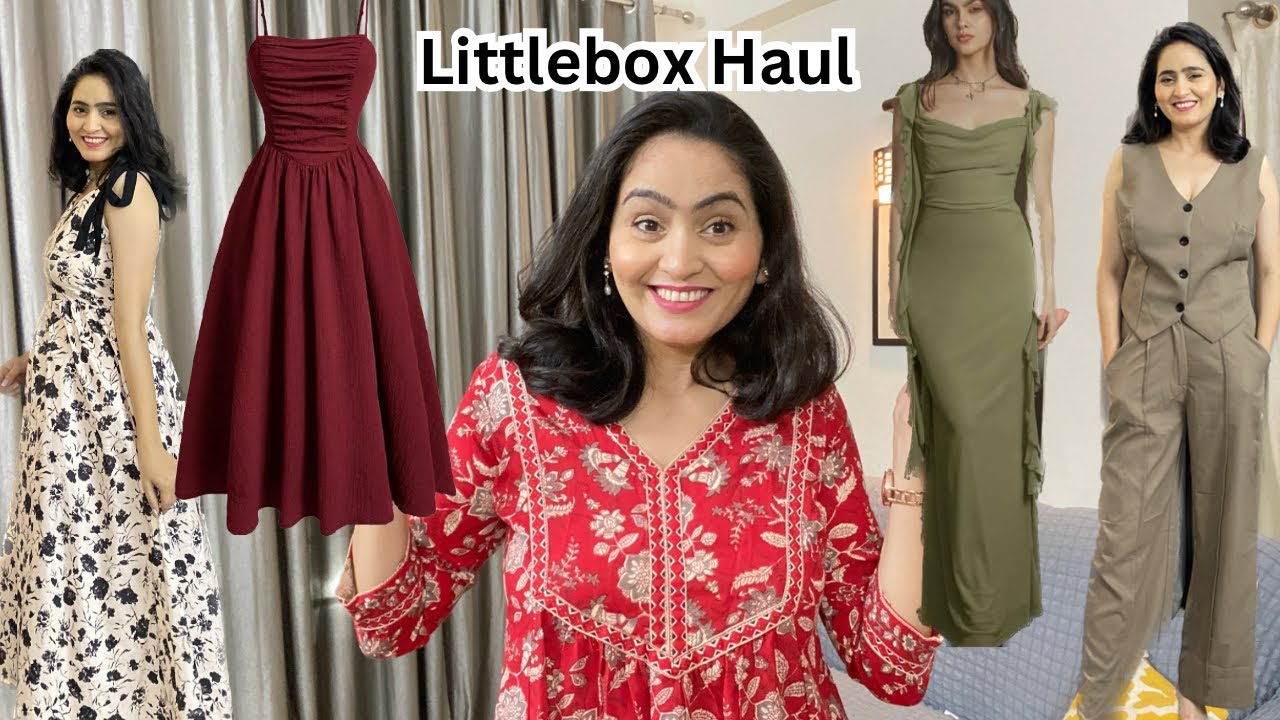 Little box haul / Dresses/Co ord Sets - YouTube