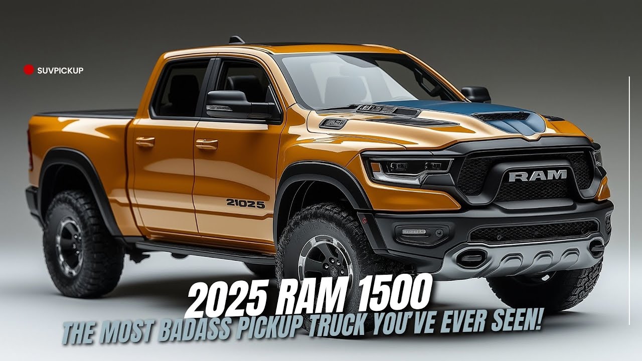 2025 RAM 1500 – The Most Badass Pickup Truck You’ve Ever Seen! - YouTube