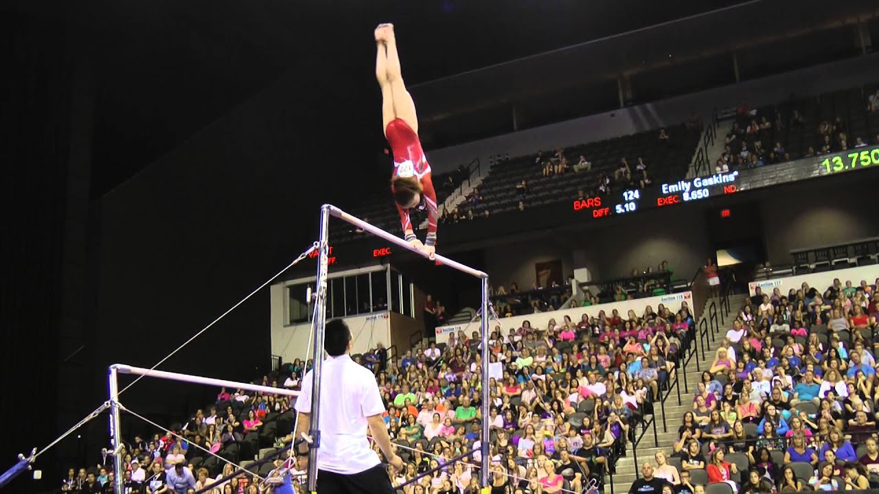 Norah Flatley Uneven Bars 2014 Secret U S Classic Youtube