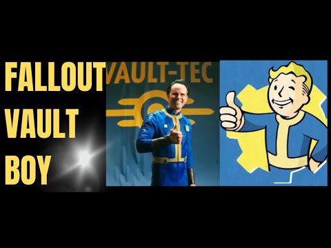 Fallout Vault Boy TV Show Origin #vaultboy #fallouttvshow - YouTube