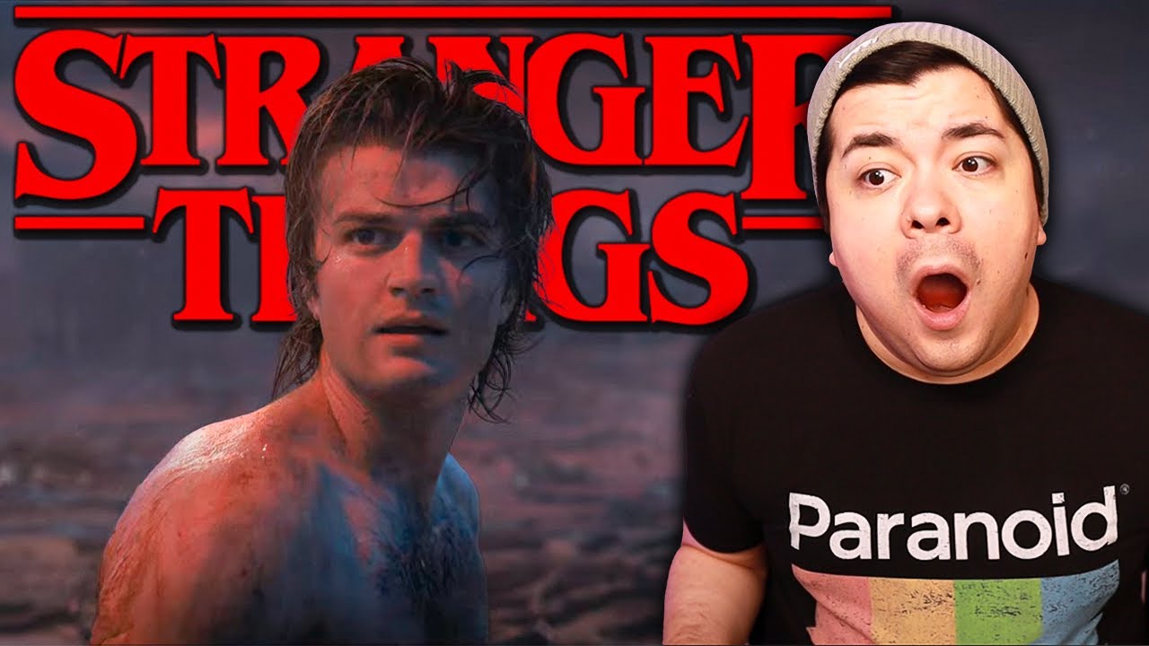 SAVE STEVE! *STRANGER THINGS* 4x6 Reaction! - YouTube