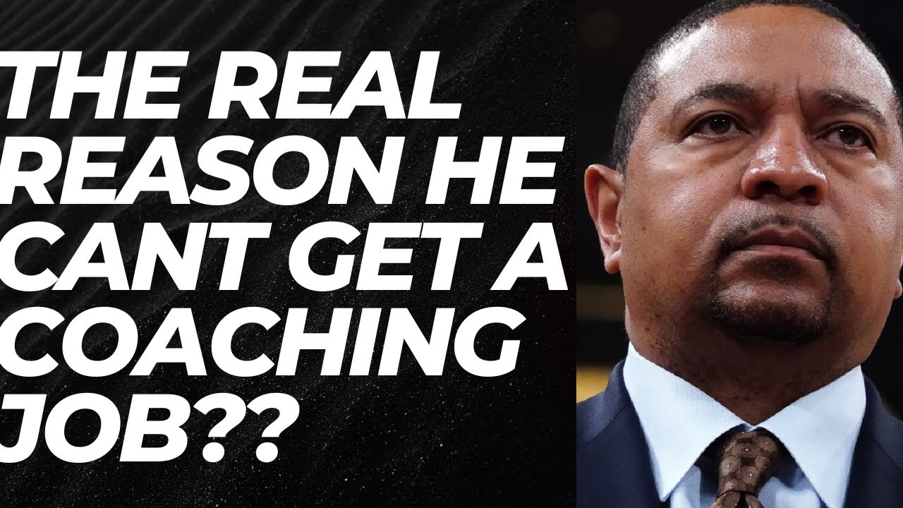 Why Mark Jackson Won't Get Another Head Coaching Job? #markjackson #nba ...