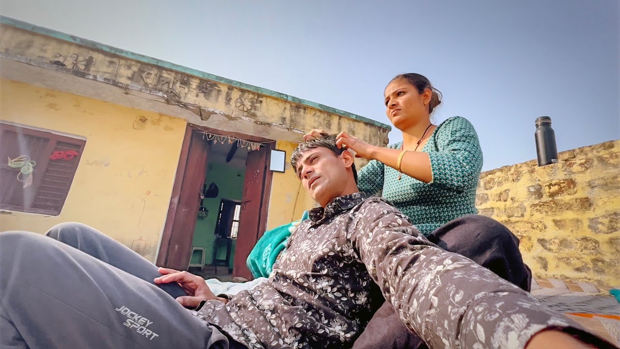 Gaanv ki dhoop aur massage | Hum Do Premi - YouTube