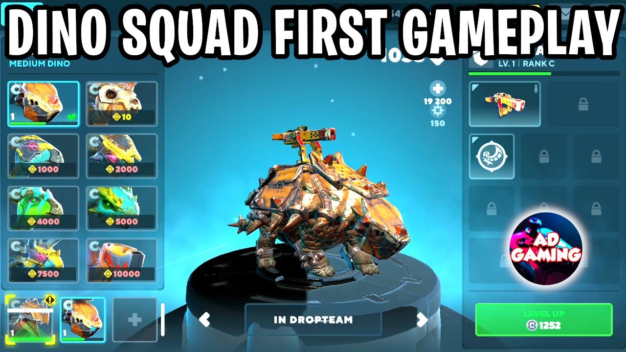 Dino squad the game - sinofity