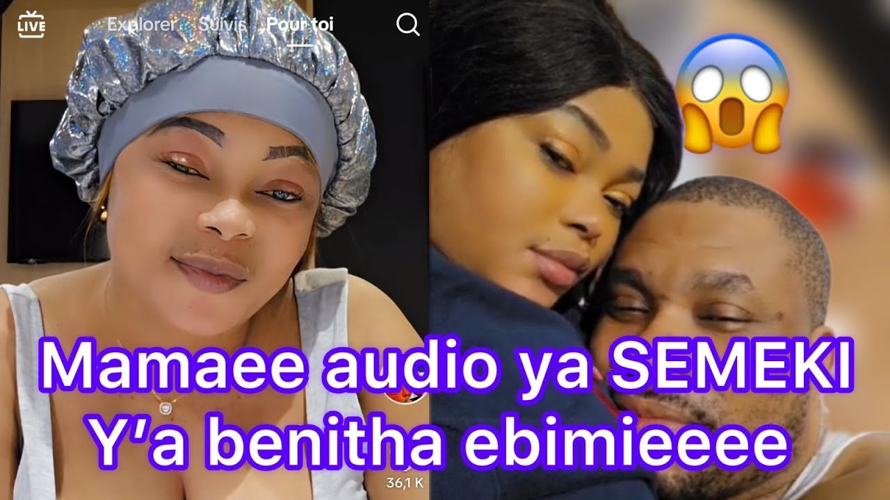 EBANDIEEE SEMEKI YA BENITHA GRACE TRES EN COLERE BOYOKA AUDIO YA 5 MIN - YouTube