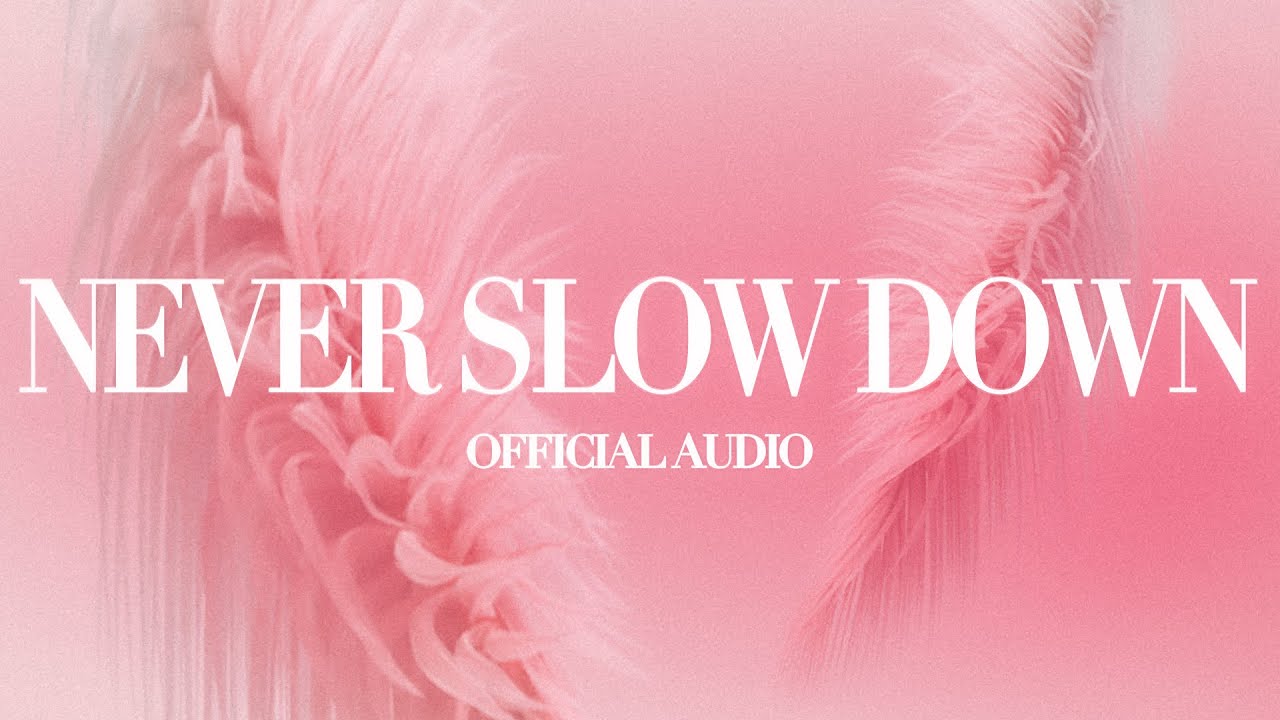 Woodie Gochild - Never slow down (Official Audio) - YouTube