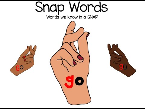 Snap Word (go) - YouTube