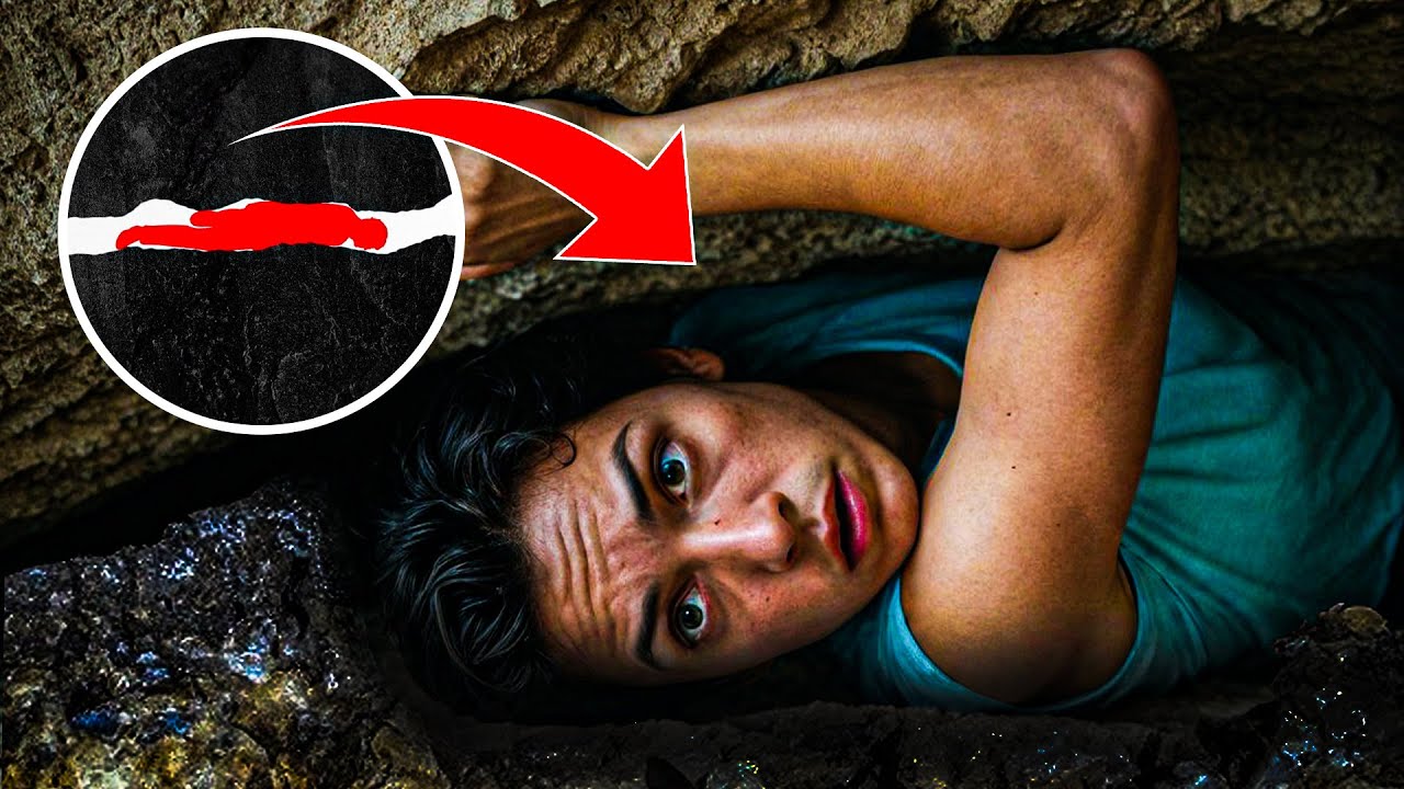 She Fell 185ft into a Cave and Got Trapped | Cave Exploration Gone ...