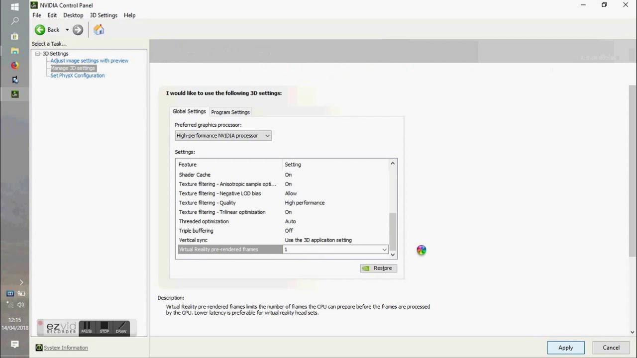 Best Nvidia Control Panel Settings Performance (Boost FPS!) - YouTube