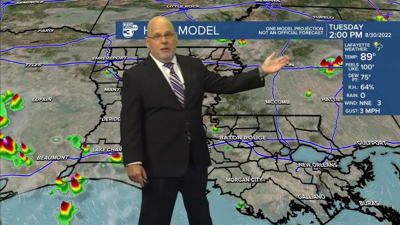 Rob's Weather Forecast Part 1 5pm 08-29-22 - YouTube