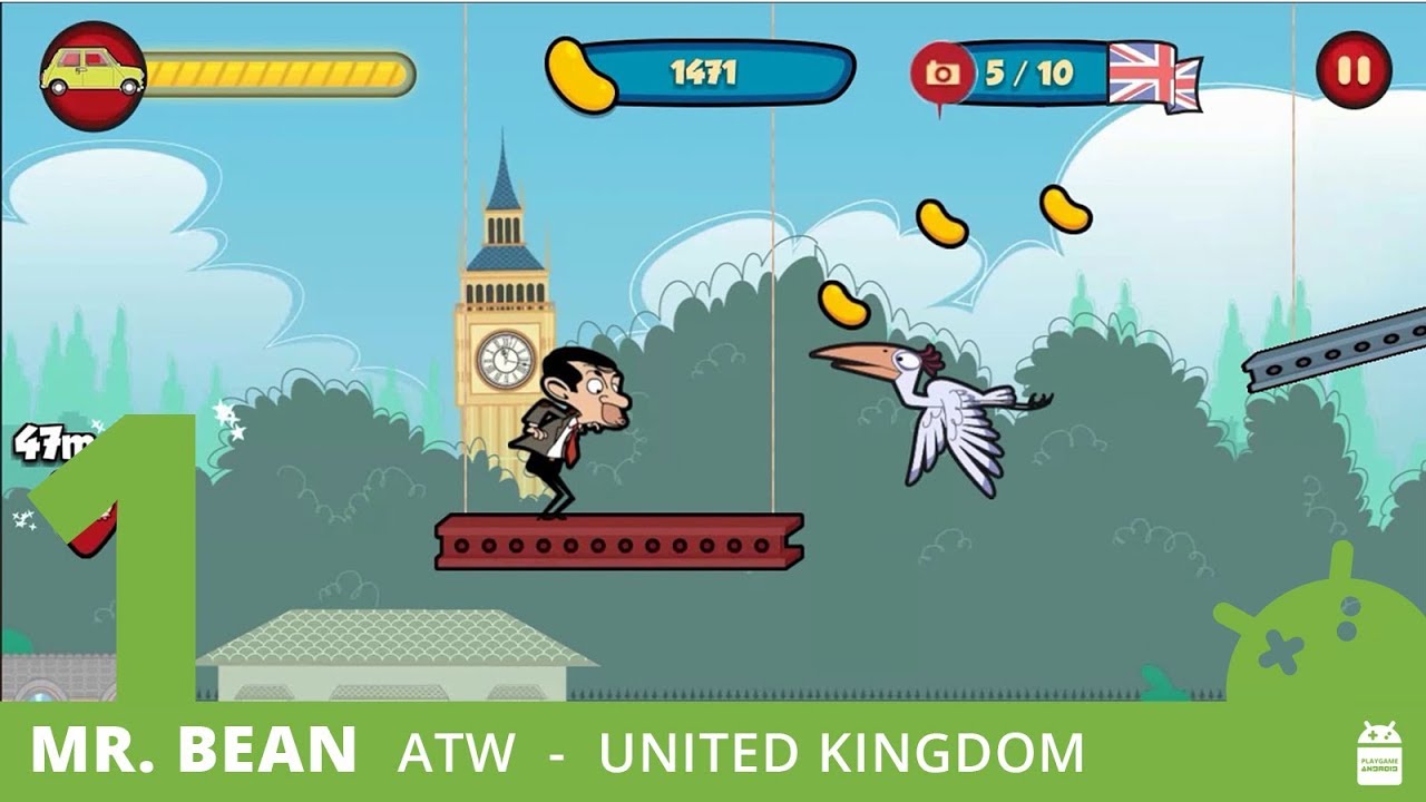 Mr Bean - Around The World UNITED KINGDOM (PART 1) - YouTube