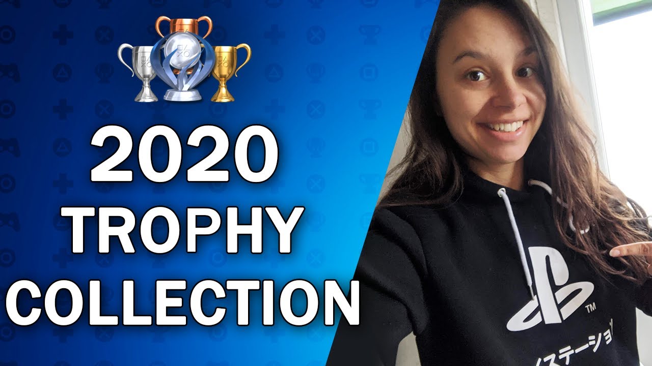 PlayStation Trophy Collection and Trophy Logbook 2020 Update! 🏆 - YouTube