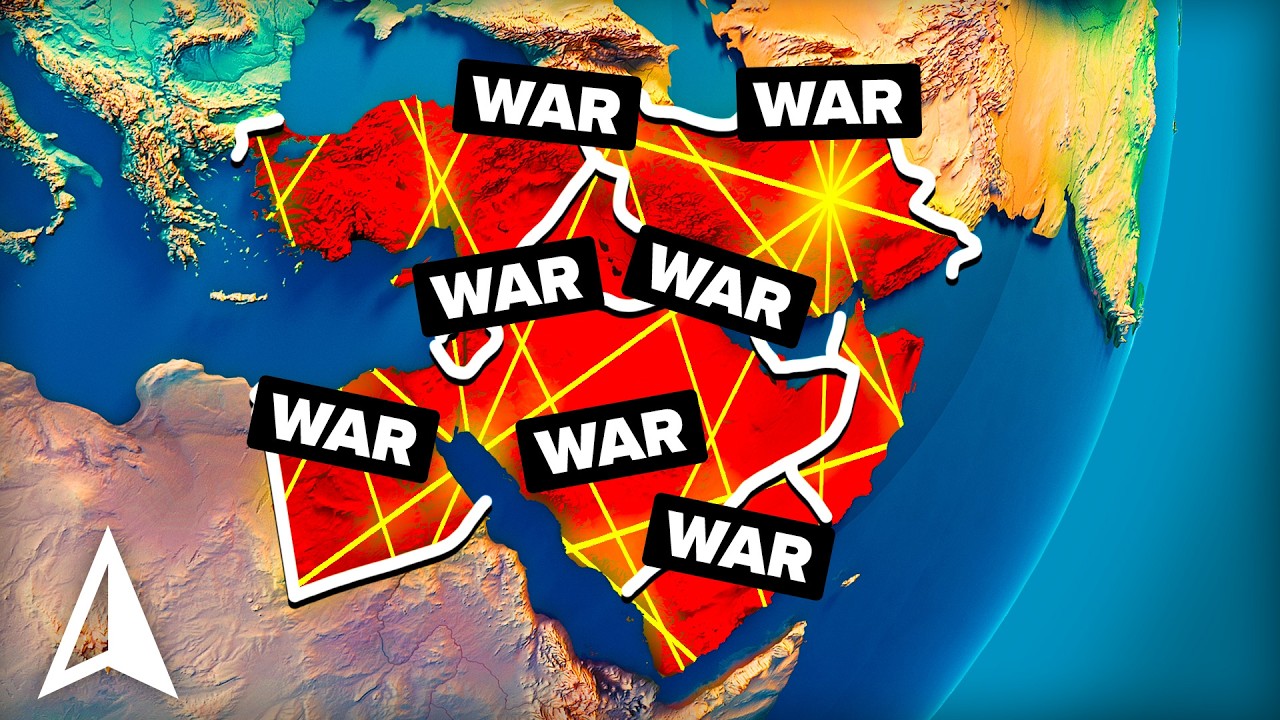 25 Conflicts That Redrew the World Map - YouTube