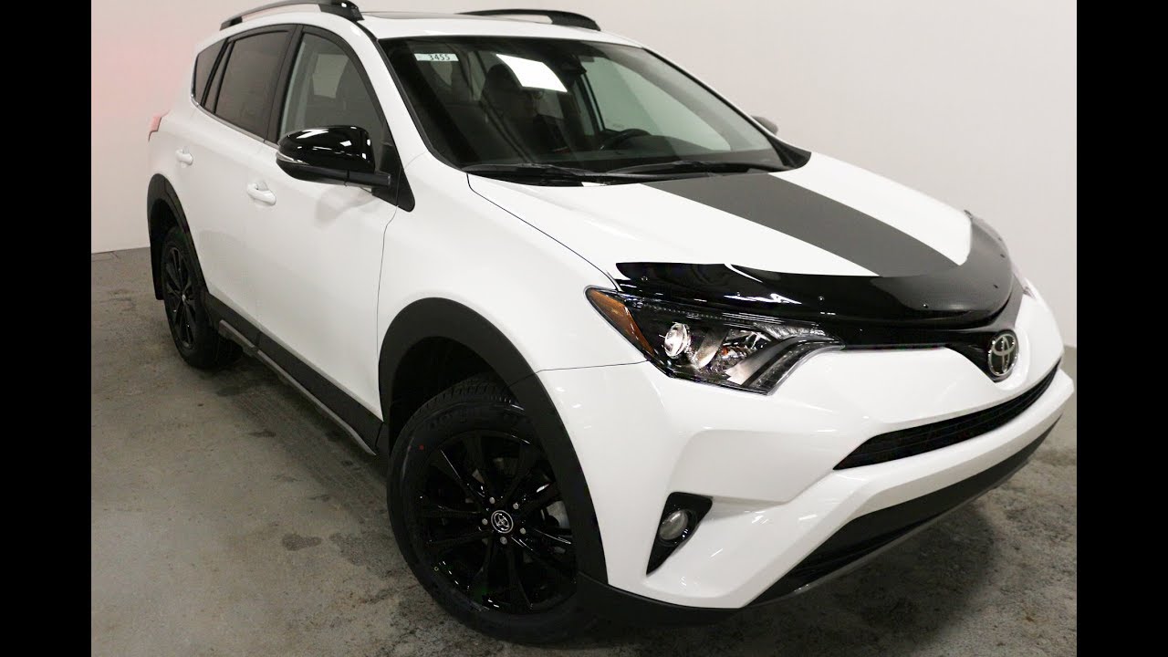 2018 Toyota RAV4 Trail Edition AWD - YouTube