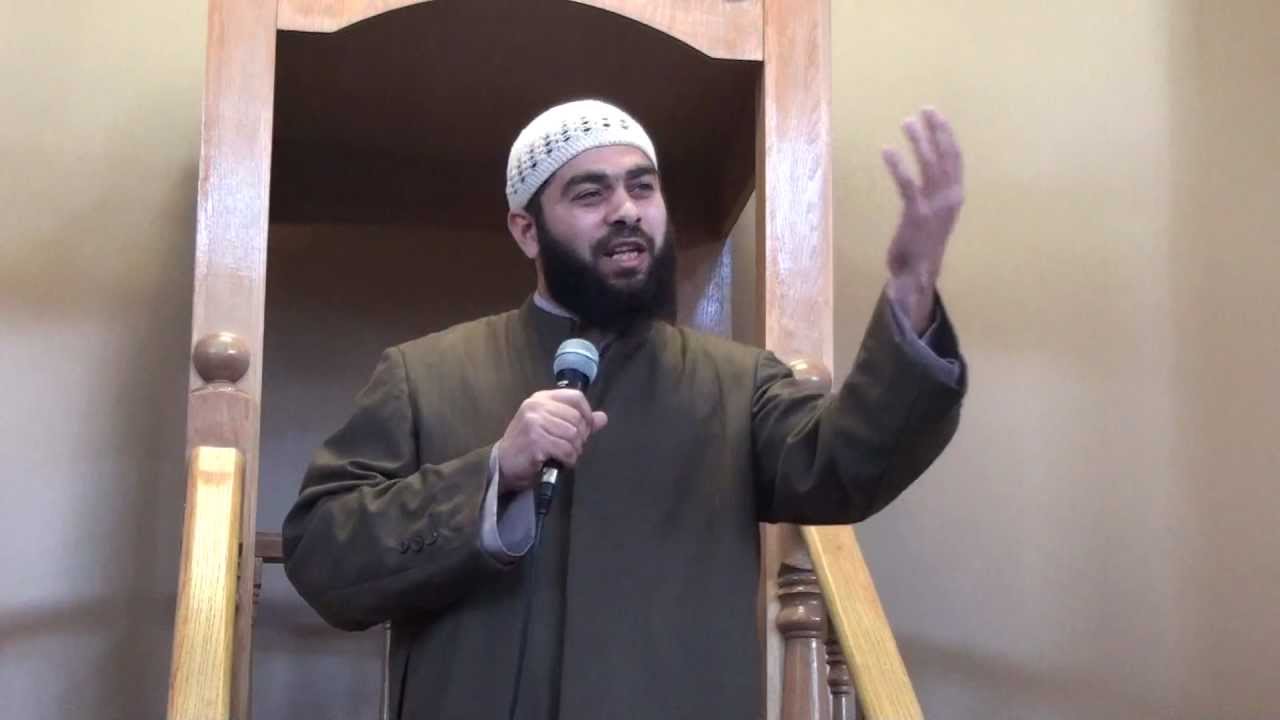 The Strong Muslim (Imam Mustafa Khattab) المؤمن القوي - YouTube