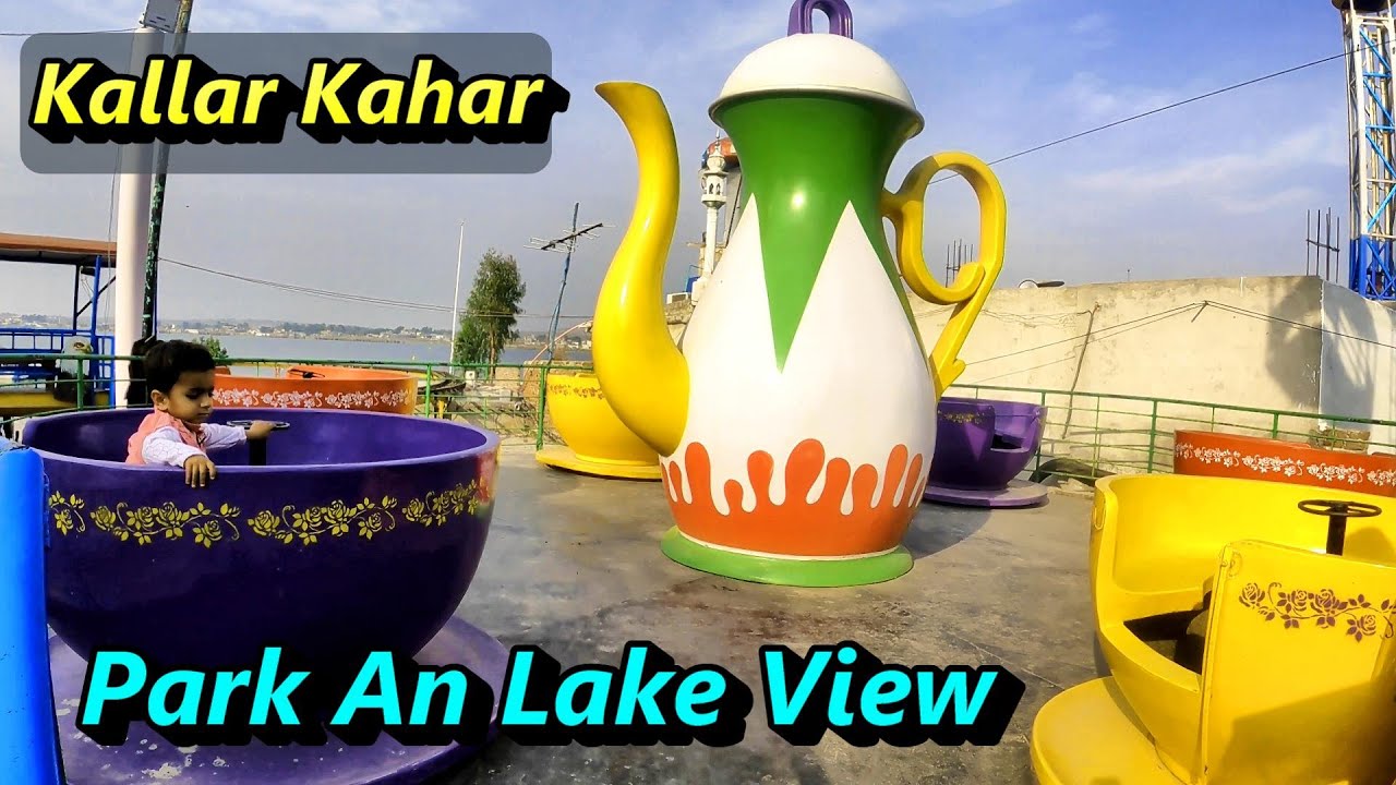 Kallar Kahar Park And Lake View | Exploring Kallar Kahar Chakwal ...