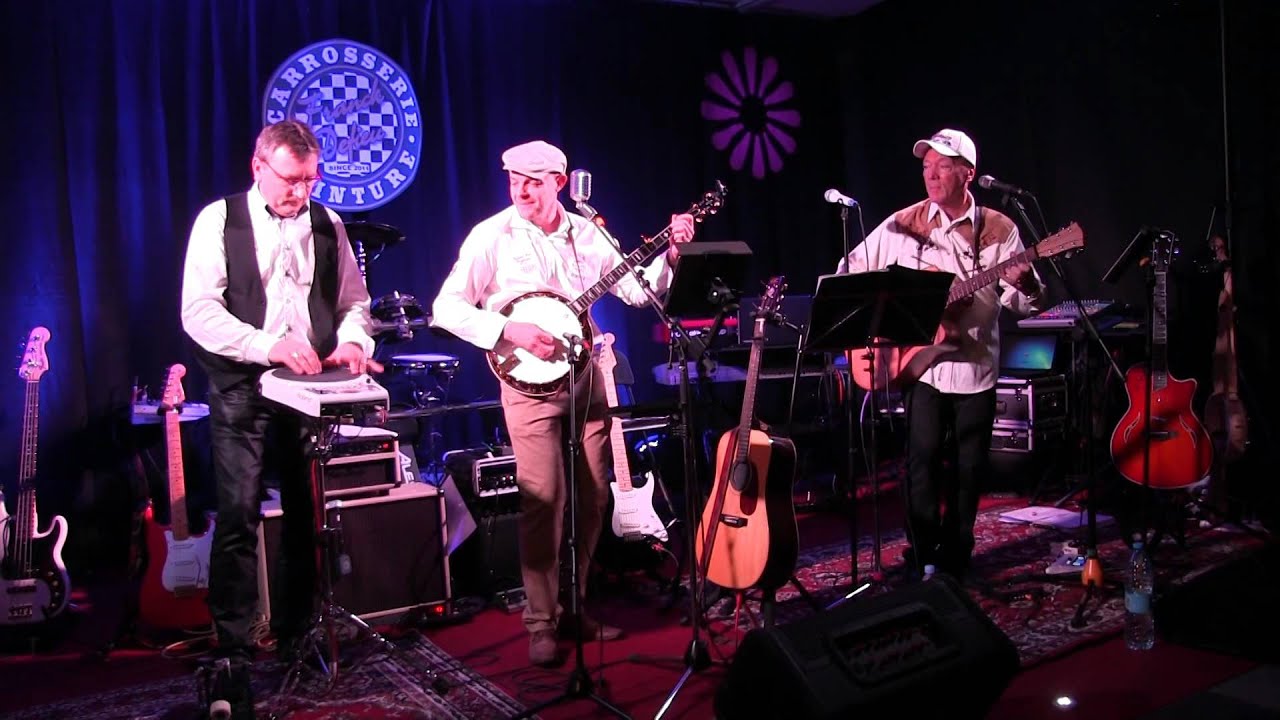 Suite Irlandaise bluegrass influence cover - YouTube