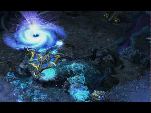 StarCraft 2 - Trailer "Protoss Mothership" - YouTube