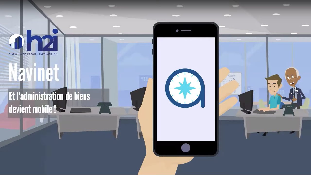 Application Navinet - Démonstration - H2I - YouTube