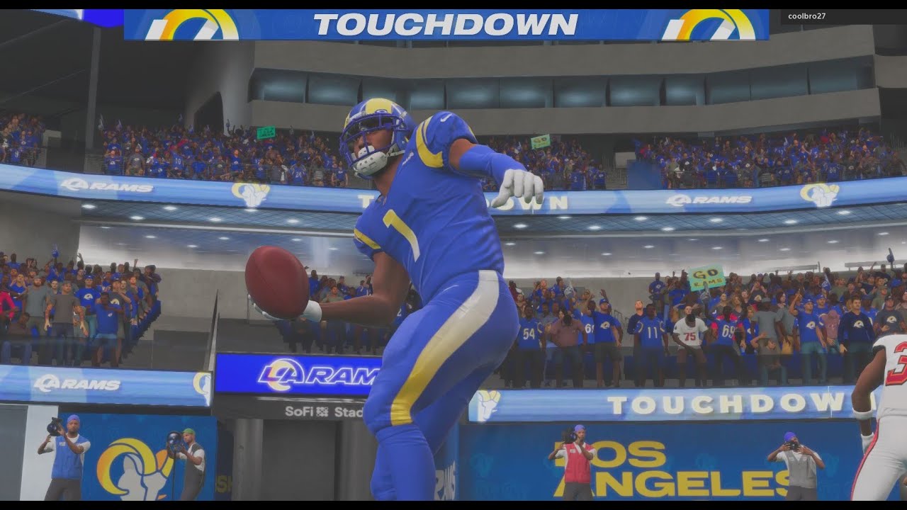 Madden NFL 22 - Ranked Match (Top 120) W/Rams - YouTube