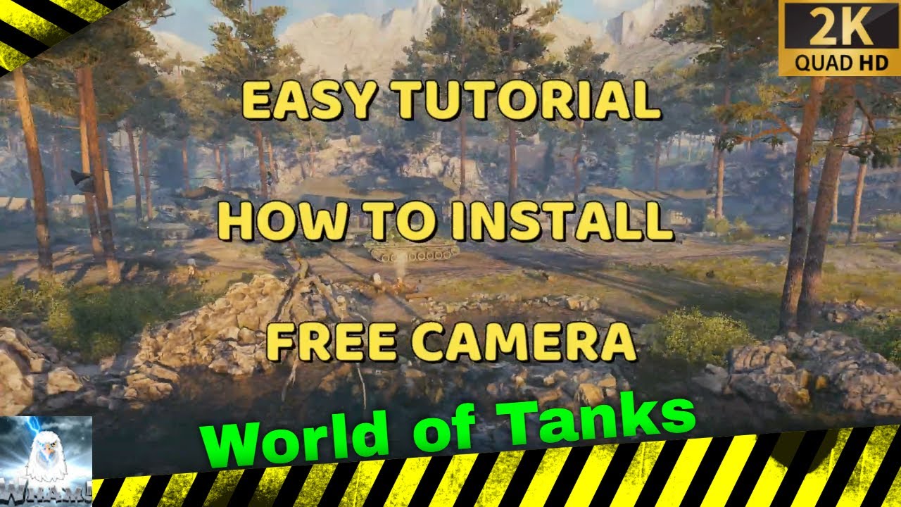 World of Tanks - HOW INSTAL FREE CAMERA (easy tutorial) #worldoftanks # ...