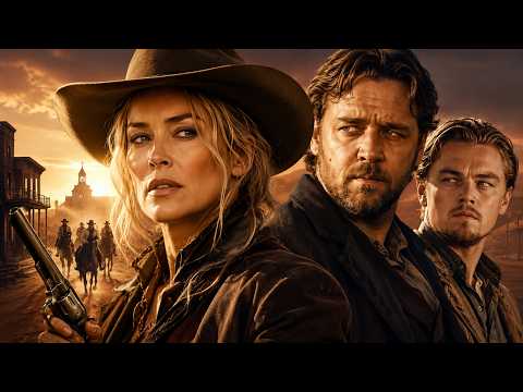 Sharon Stone & Russell Crowe, Leonardo DiCaprio n One of the Most Intense Westerns of the 1990s