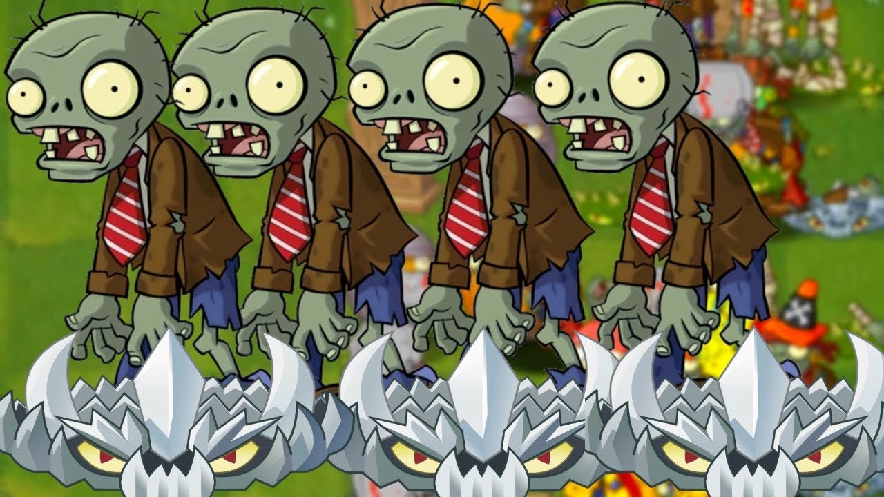 Spike Rocks VS Zombies! - PINATA PARTY Plants vs Zombies: Its About ...