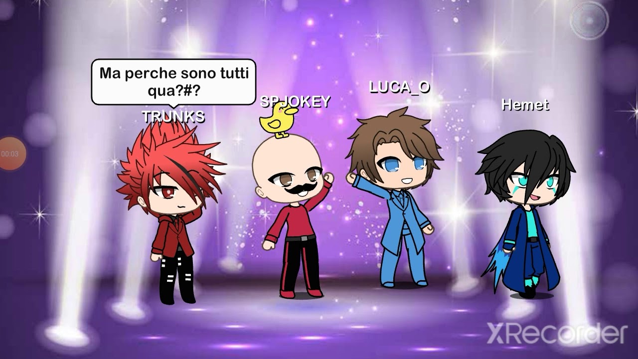 GACHA LIFE EP.12 ESPY E LUCA - YouTube