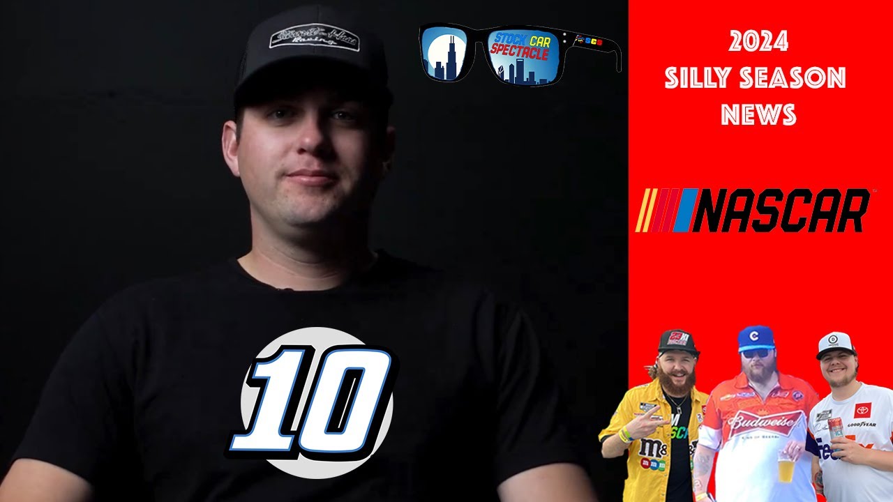 SCS Silly Season News! Gragson Goes To Stewart Haas Racing - AJ Back In ...