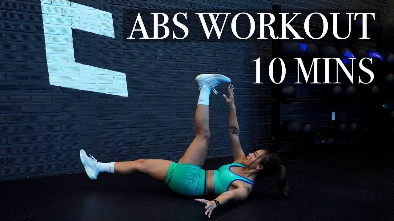 10 Mins Abs Workout | No equipment | Intermediate - YouTube