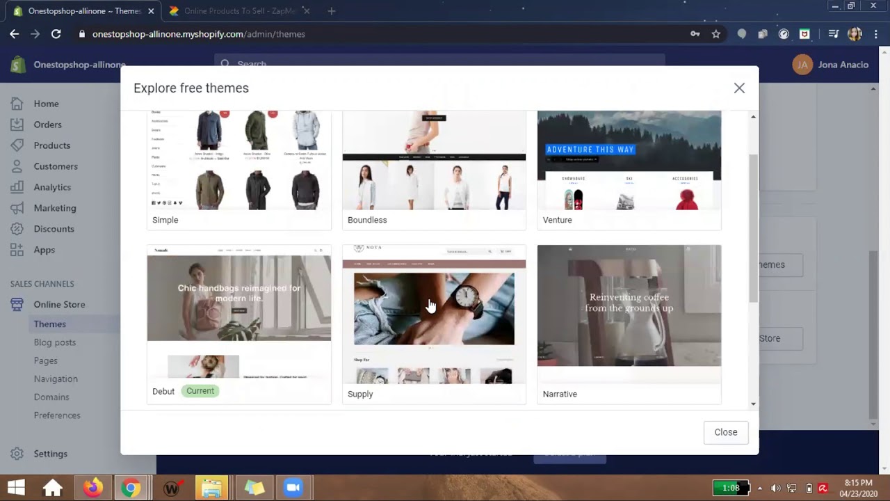 How to start your shopify store - YouTube