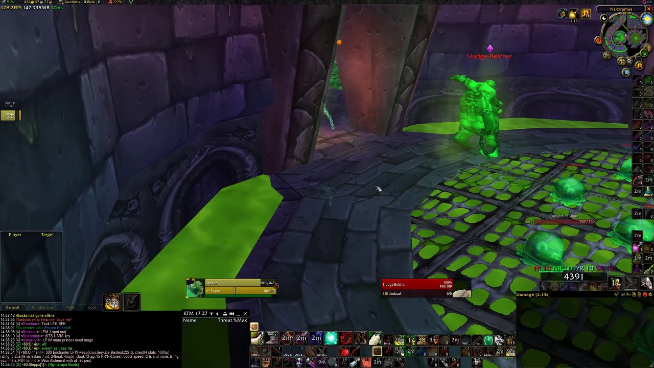 Rogue Solo Frozen Runes (Northdale, Light's Hope) - YouTube