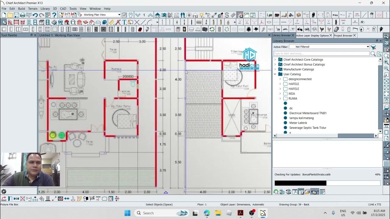 Cara Masukkan Template dan Library ke Chief Architect - YouTube