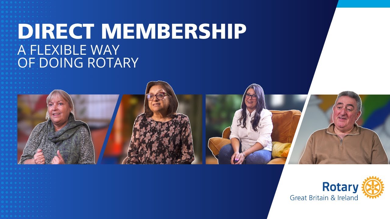 Rotary Direct Membership - A flexible way of doing Rotary (Long) - YouTube