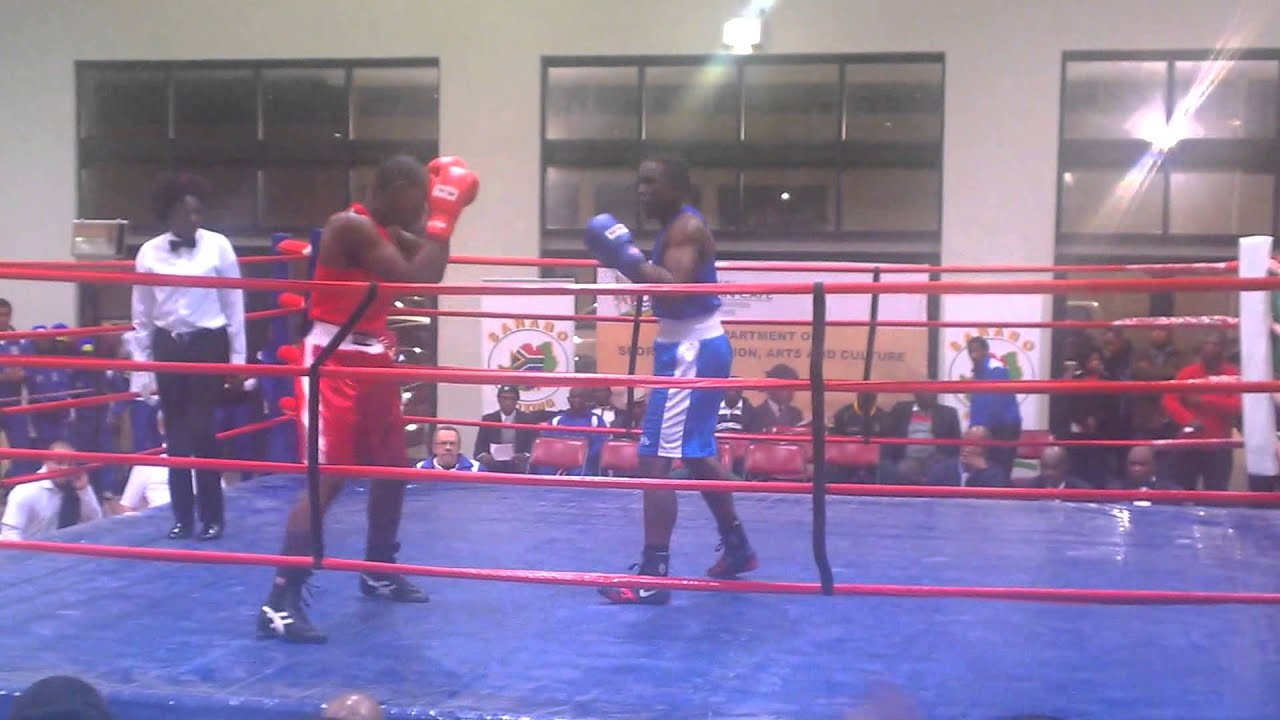 Dramatic KO win full fight - light heavyweight finals SANABO 2015 ...